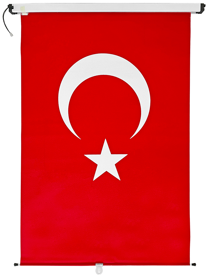 STR70105 Stor Türk Bayrağı 70x105 cm DİKEY